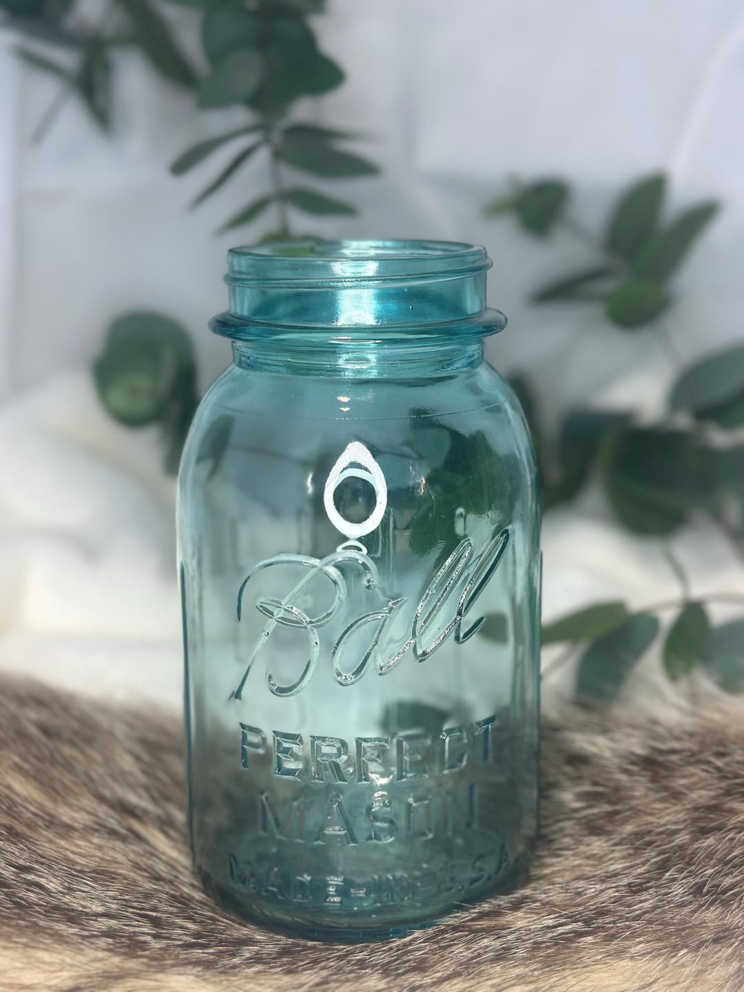 Set of 2 Antique Ball Blue Canning Jars, 1910-1923 Circa- Great ...