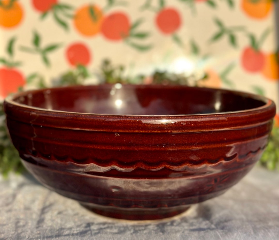 Vintage Marcrest Daisy Stoneware Pottery 1950s - Etsy