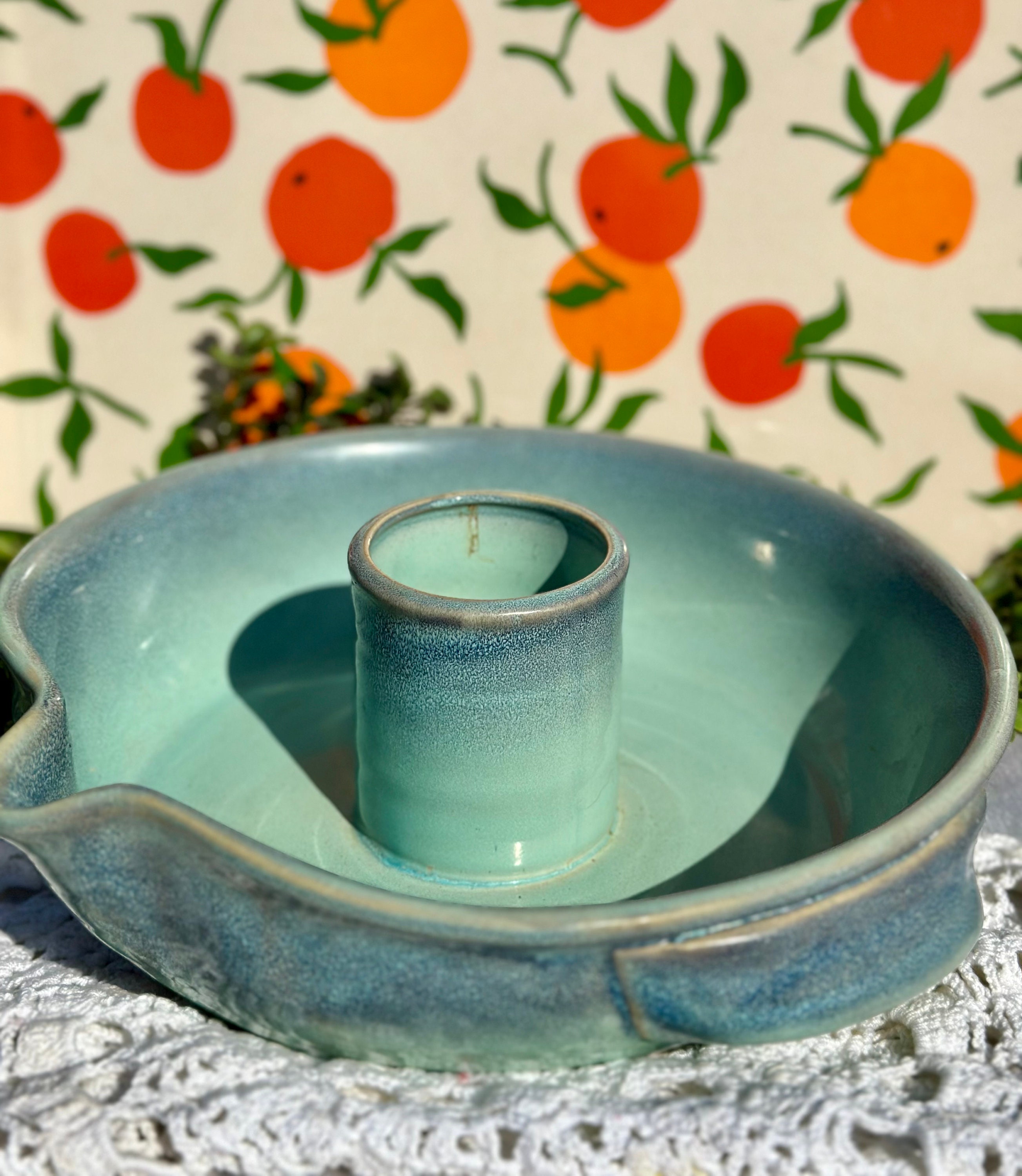 Tumbleweed Pottery Chicken Roaster - Etsy