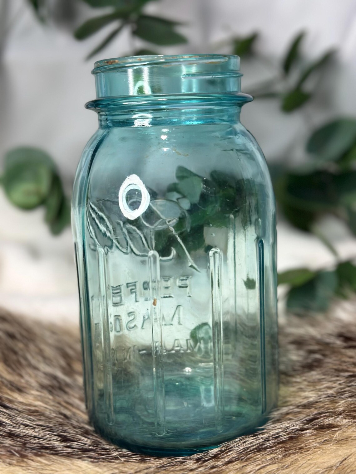 Set of 2 Antique Ball Blue Canning Jars, 1910-1923 Circa- Great ...