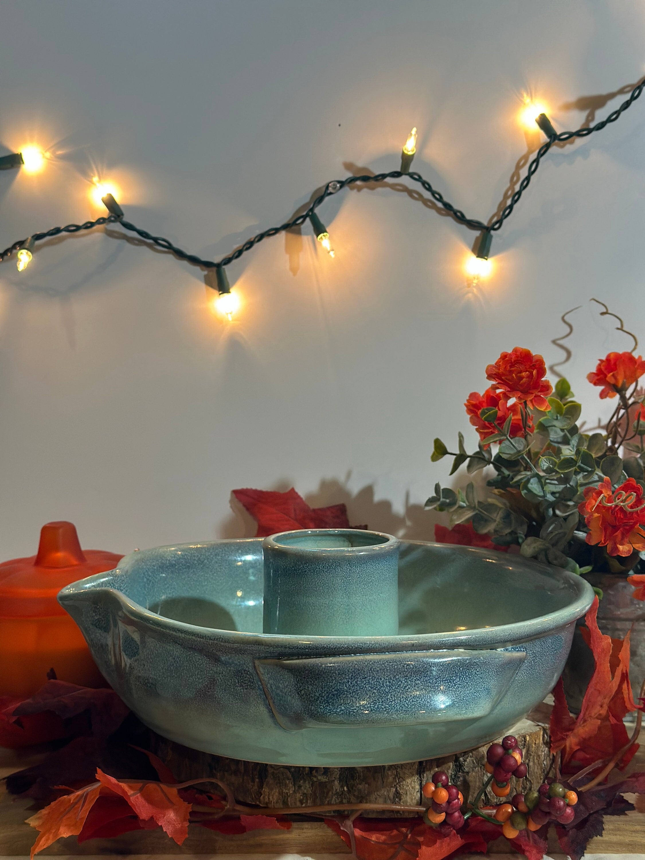 Tumbleweed Pottery Chicken Roaster Perfect Addition to Any Kitchen - Etsy