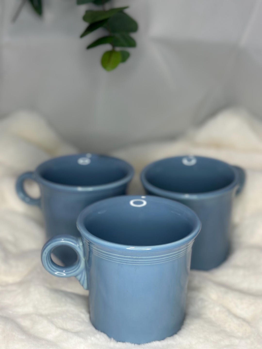 Fiesta Ware Coffee Mugs- Set of 3, Perfect Gift Idea for Any Fiesta ...