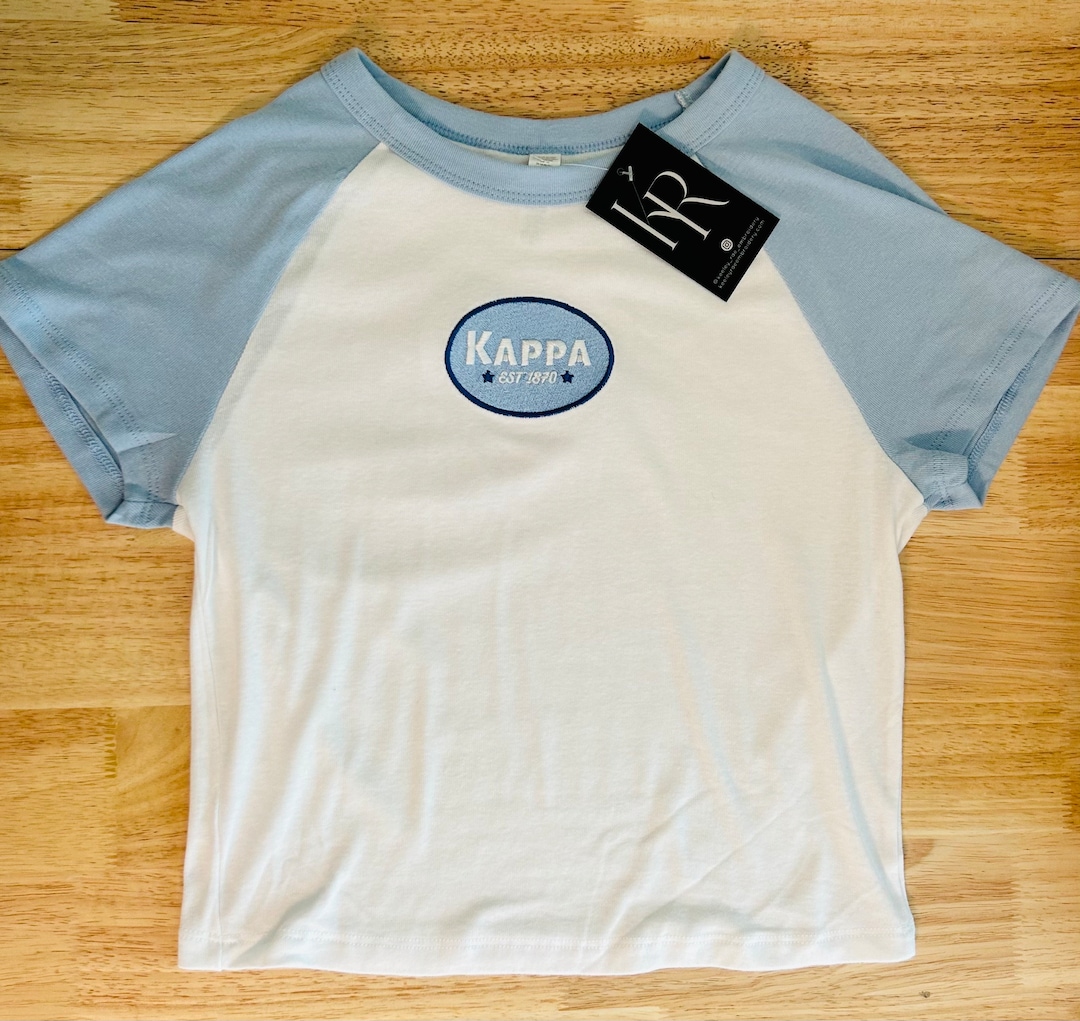 Retro Kappa Baby Tee - Etsy