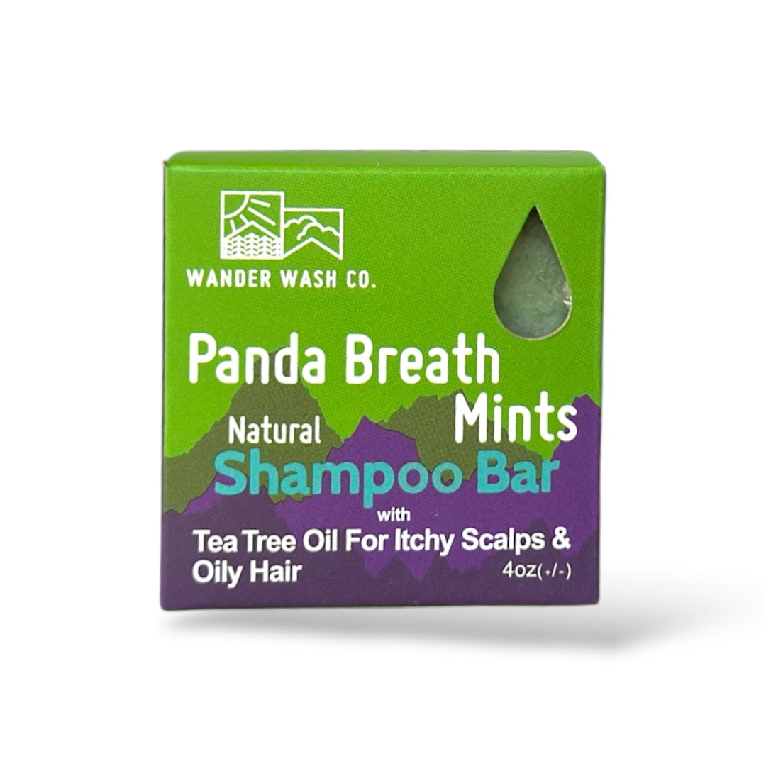 Panda Breath Mints - Tea Tree Oil Shampoo Bar - Etsy