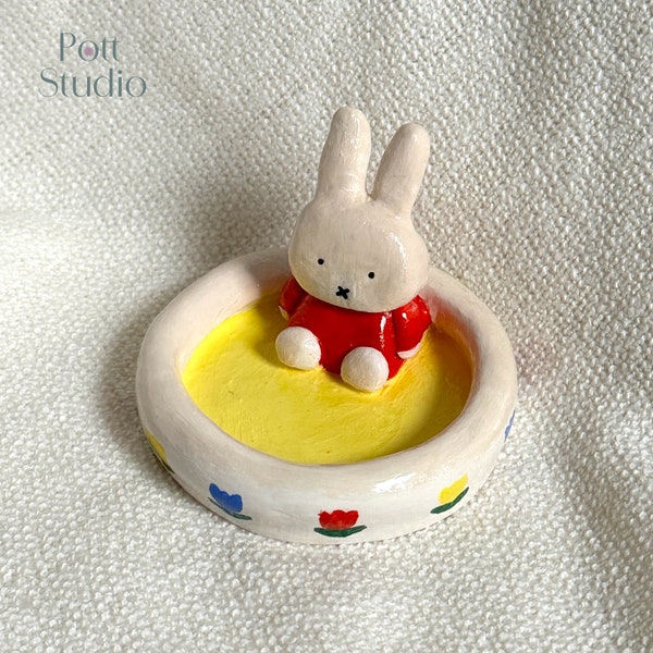 Ring Trinket Clay Tray - Etsy