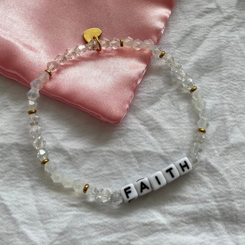 Faith Bracelets Beads - Etsy