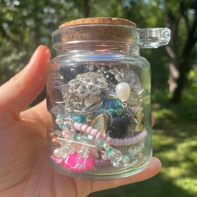 Mystery Jewelry Jars - Etsy
