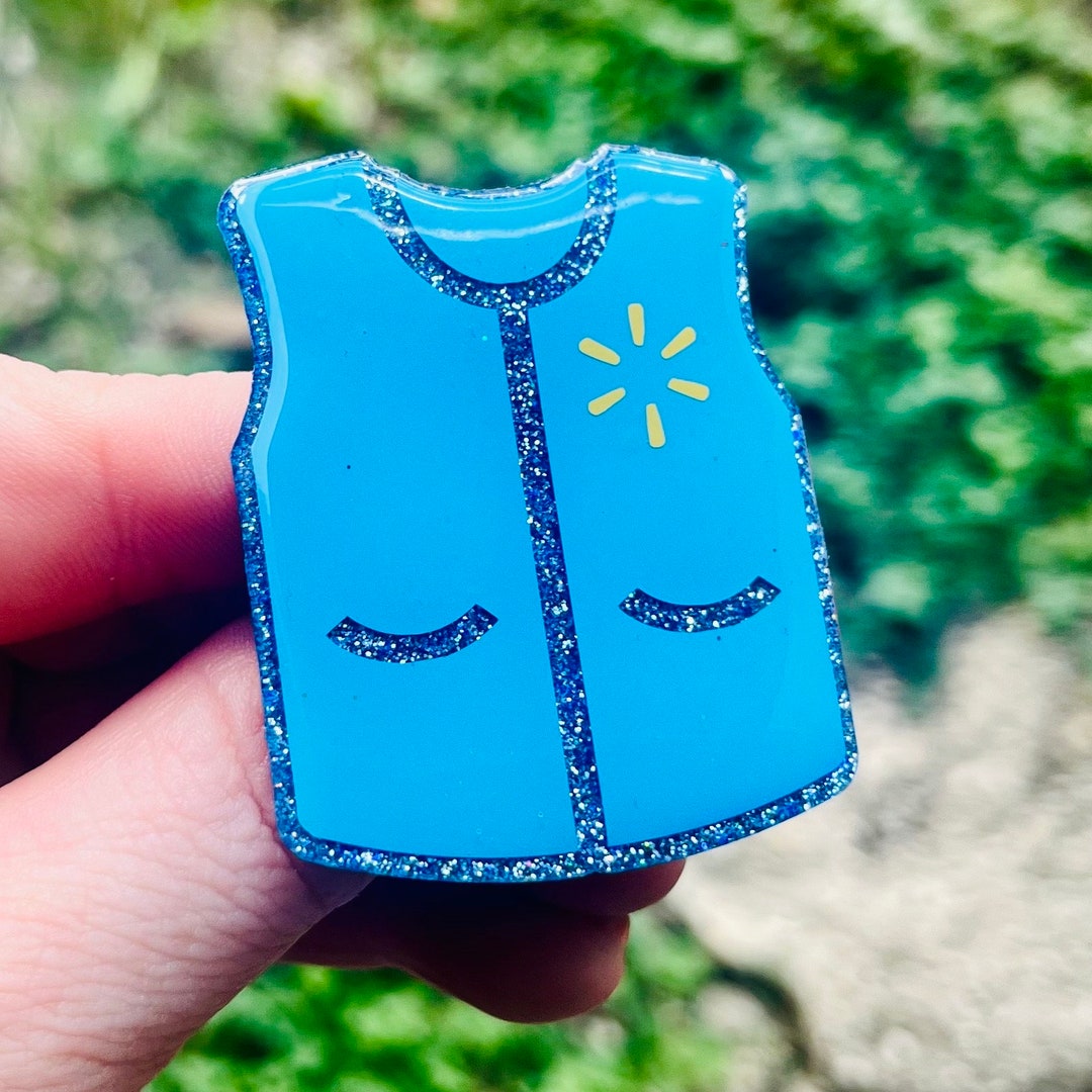 Blue Vest Wall Mart Wally World Spark Shopping Teacher Nurse Doctor ...