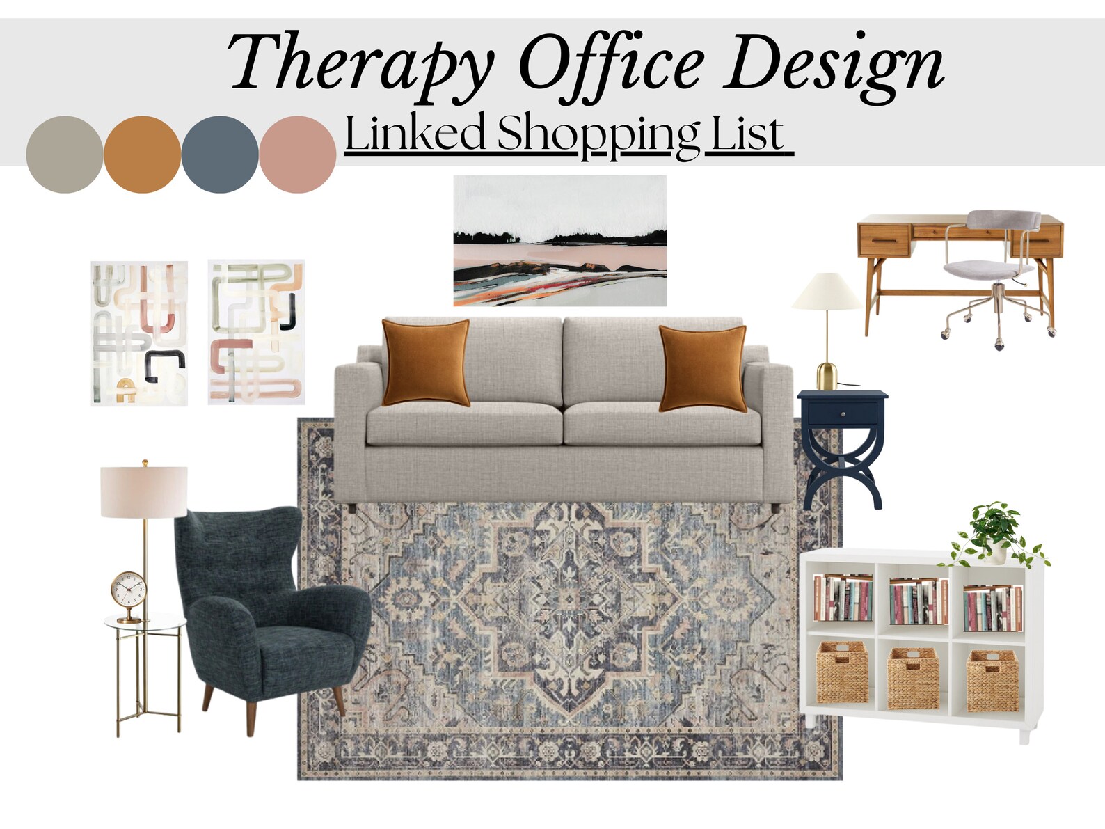 Therapist Office Decor; Play Therapy Room, Art Therapy, Counseling ...