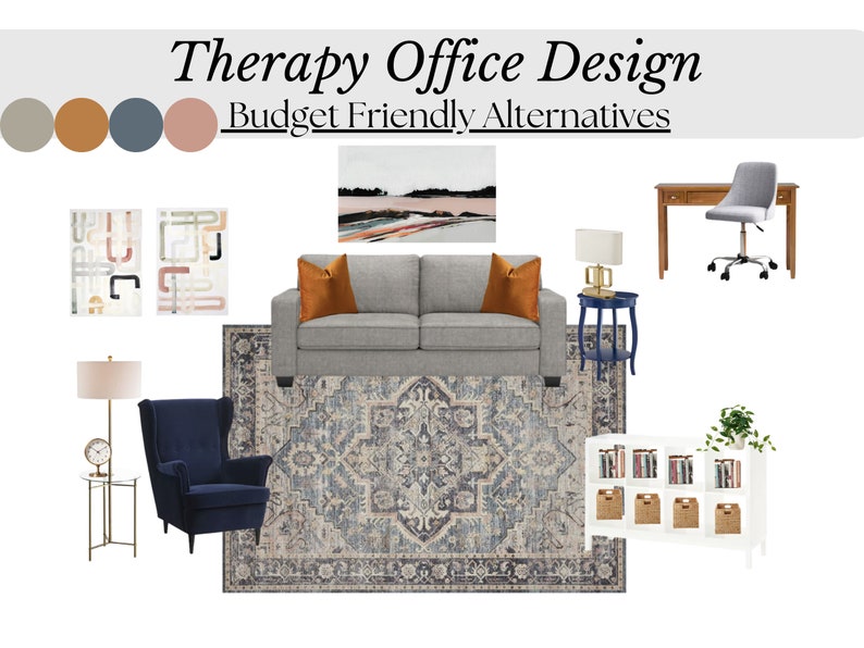 Therapist Office Decor; Play Therapy Room, Art Therapy, Counseling ...