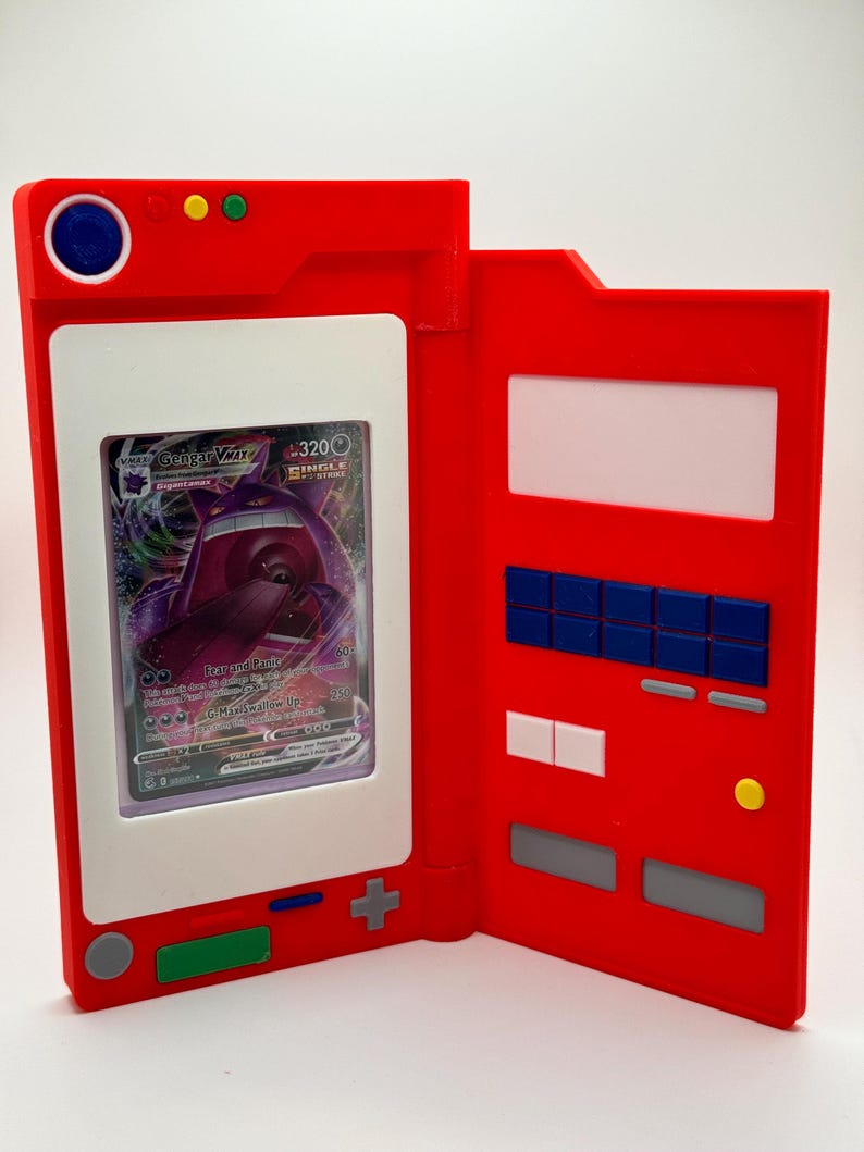Kanto Pokedex Card Display Insert Only - Etsy