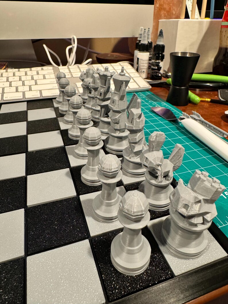 Custom Pokemon Magnetic Chess Set With Poke Ball Storage Box - Etsy