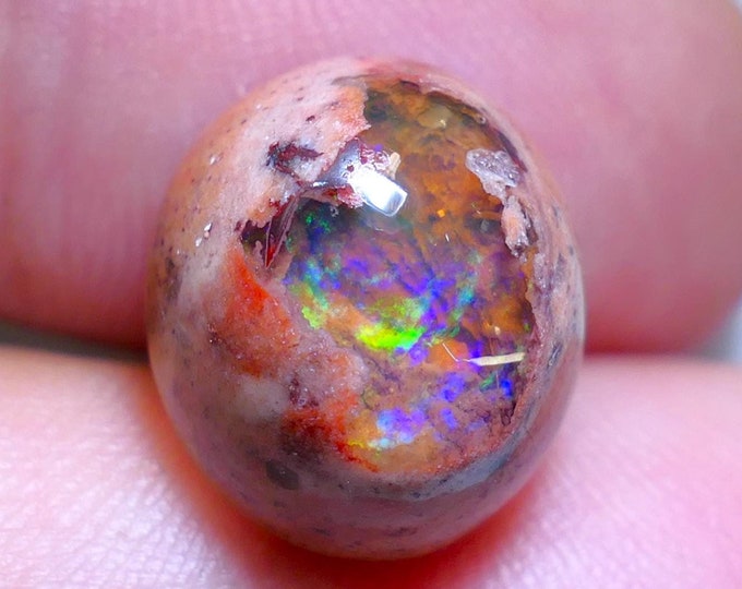 9.00ct Precious Opal,opal for Jewelry,natural Opal,cantera Opal ...