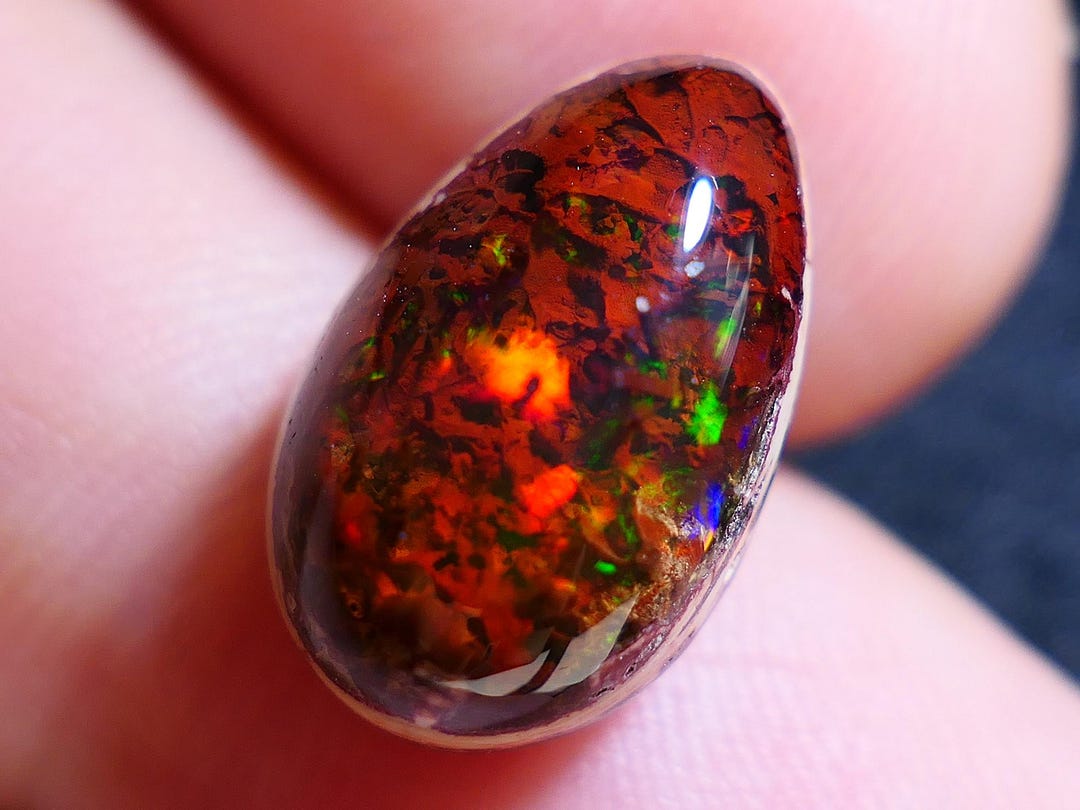 6.15ct Precious Opal,opal for Jewelry,natural Opal,cantera Opal ...