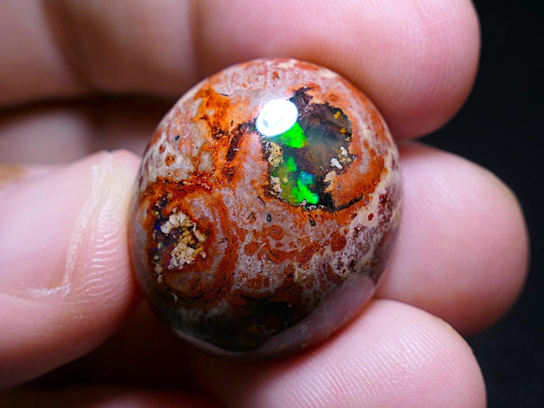 36.60ct Mexican Matrix Cantera Boulder Colorful Opal Gem for Jewelry - Etsy