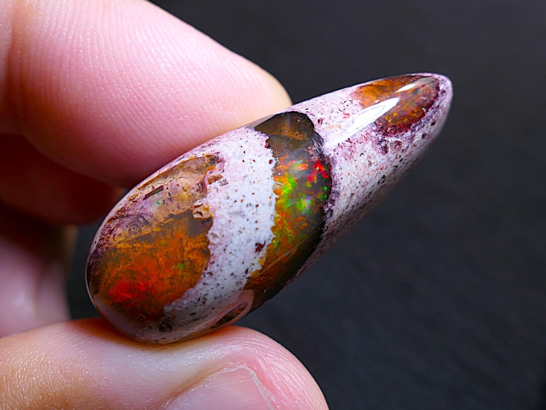 34.05ct Precious Opal,opal for Jewelry,natural Opal,cantera Opal,polished Opal,lightning Opals ...