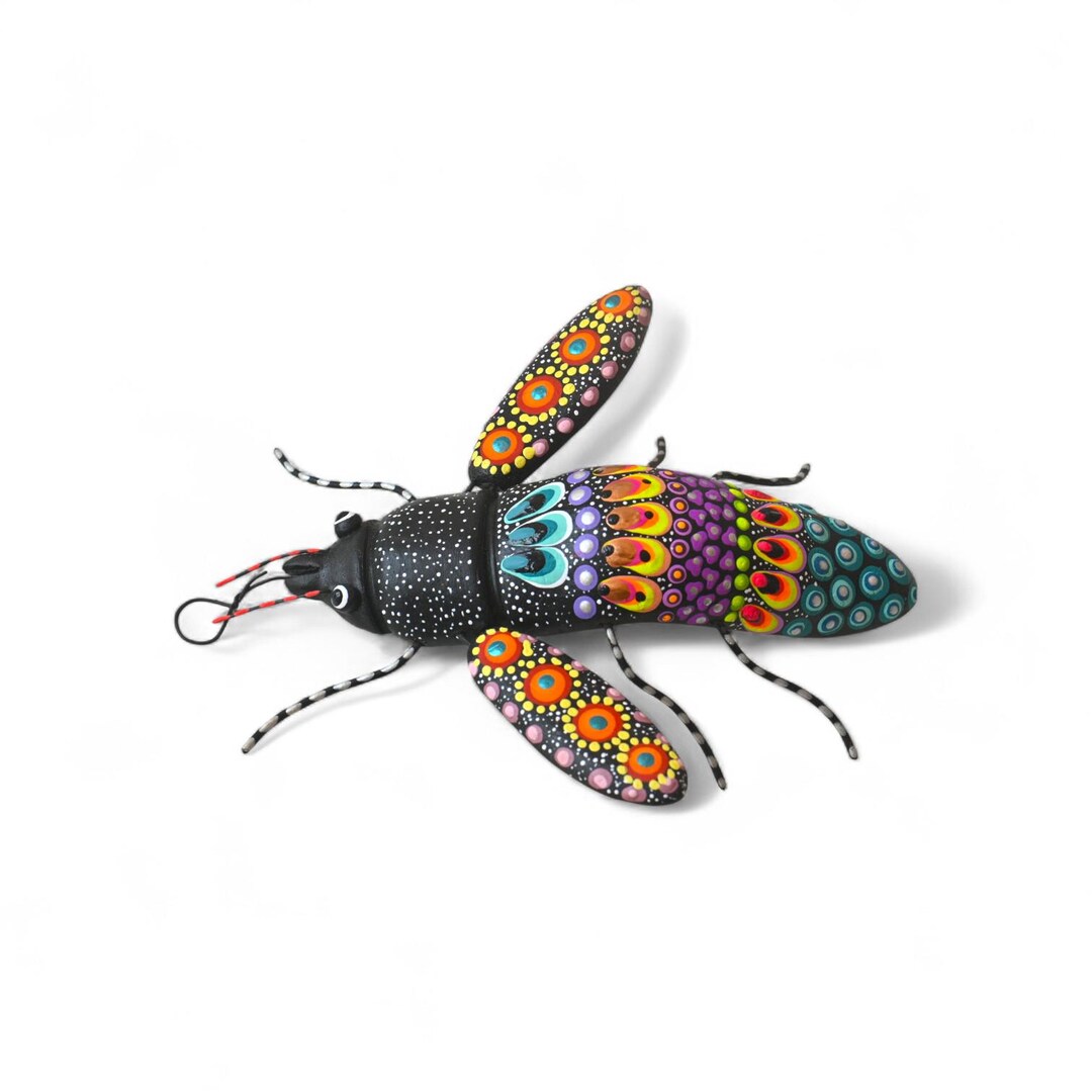 0.00" Flying Cockroach Figure,cockroach Alebrije,insect Alebrije,clay ...