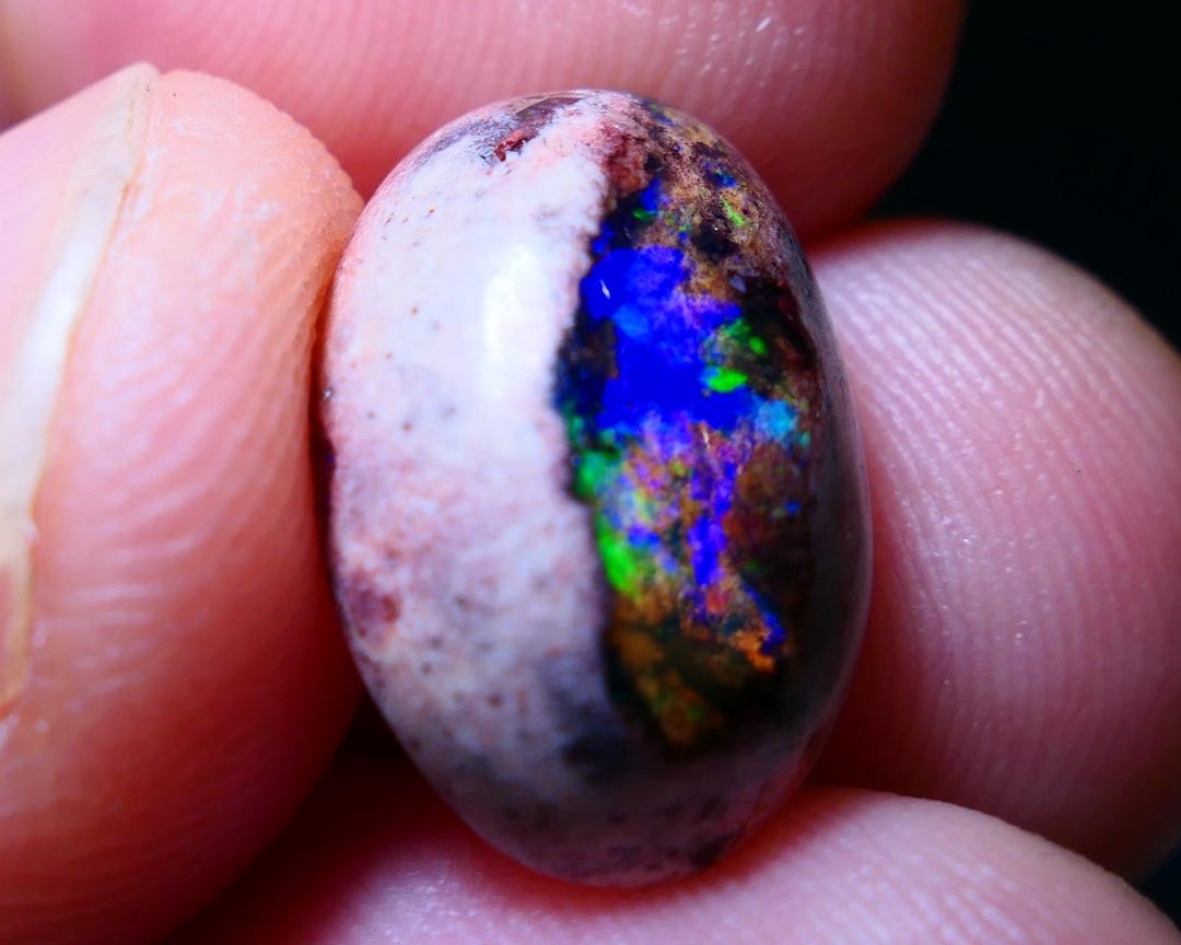 Mexican Matrix Opal Stone Cantera Mexico Opals - Etsy