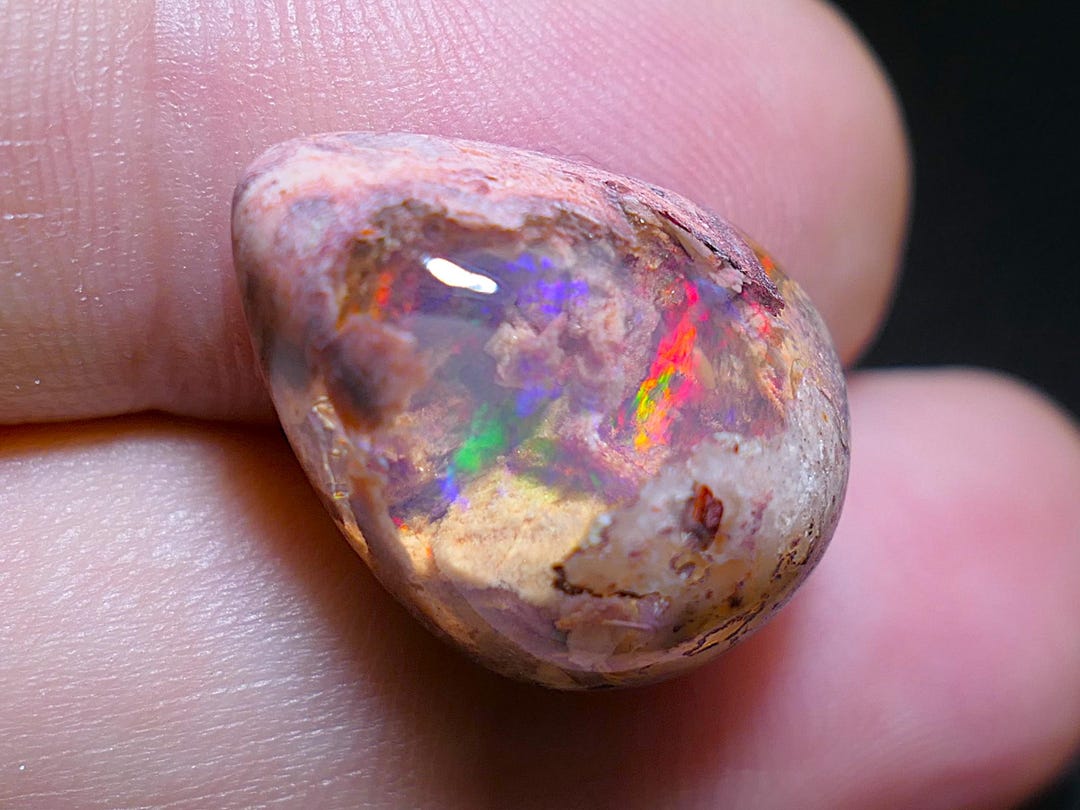 12.70ct Mexican Matrix Cantera Boulder Opal Gem for Jewelry - Etsy