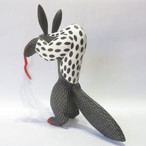 Oaxaca Wood Carving Ant-eater Mexican Folk Art - Etsy