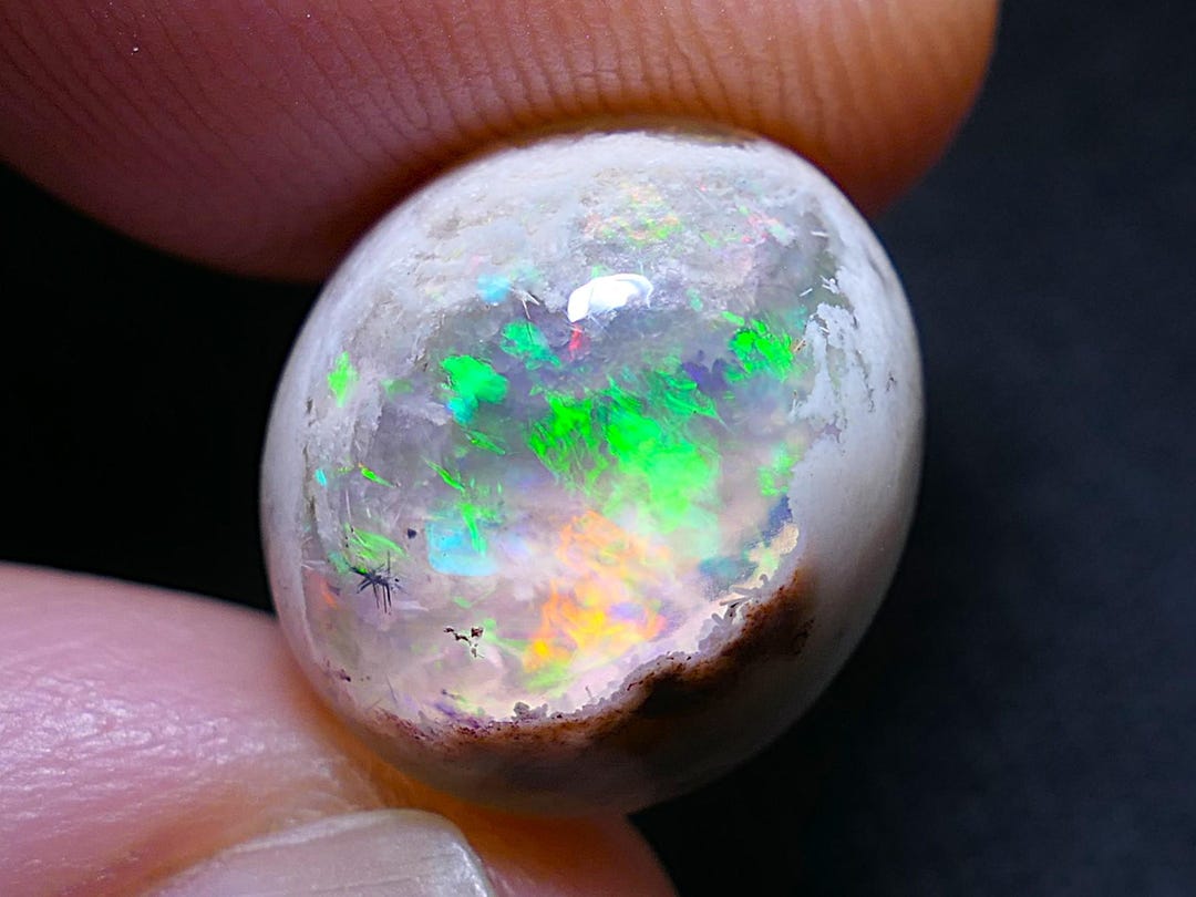 6.15ct Mexican Matrix Cantera Boulder Colorful Opal Gem for Jewelry - Etsy