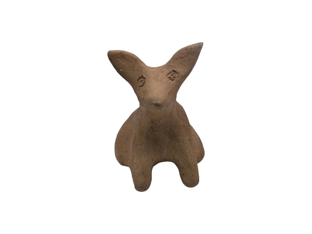 Rosario Lara Oaxaca Clay Dog Figurine Mexican Folk Art - Etsy