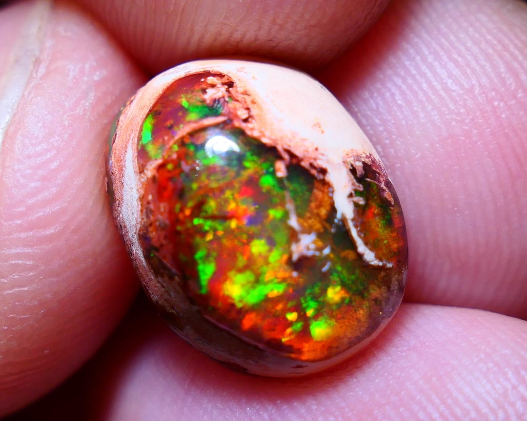 Mexican Matrix Opal Stone Cantera Mexico Opals - Etsy