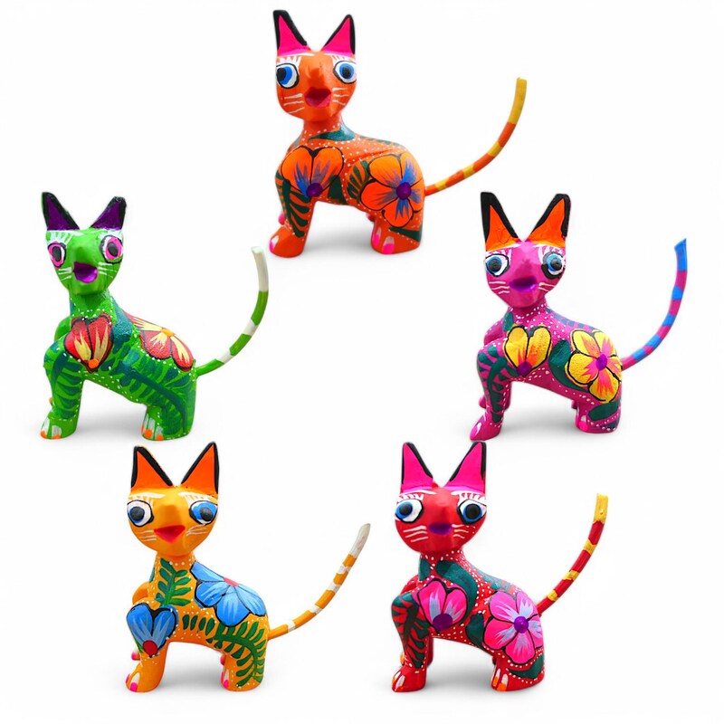 Cat Folk Art - Etsy