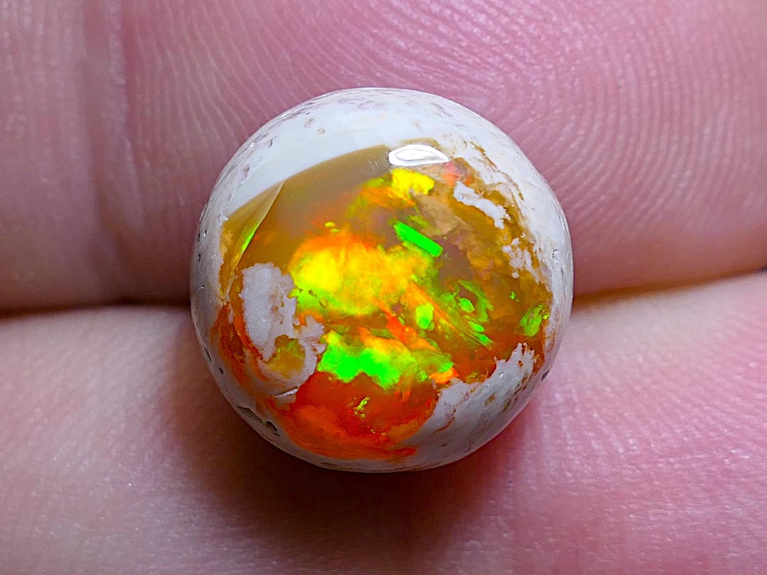 7.10ct Mexican Matrix Cantera Boulder Colorful Opal Gem for Jewelry - Etsy