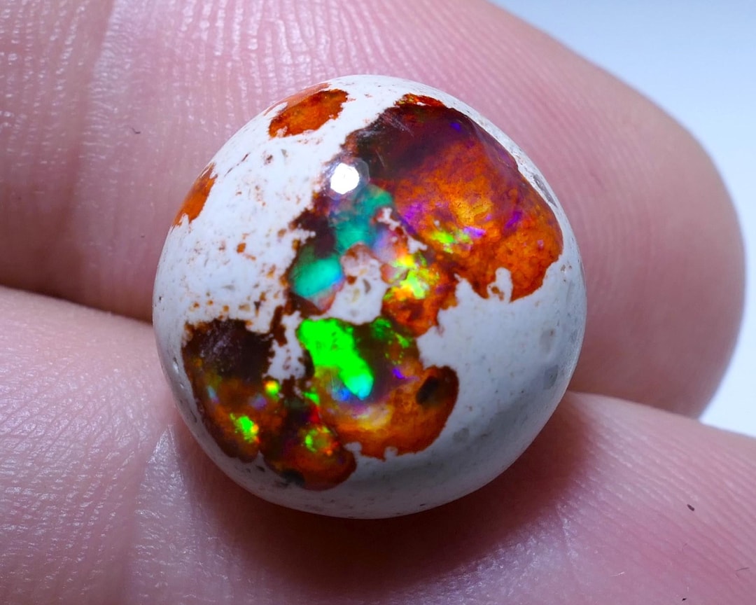 8.80 Ct Mexican Matrix Opal Stone Cantera Mexico Opals - Etsy