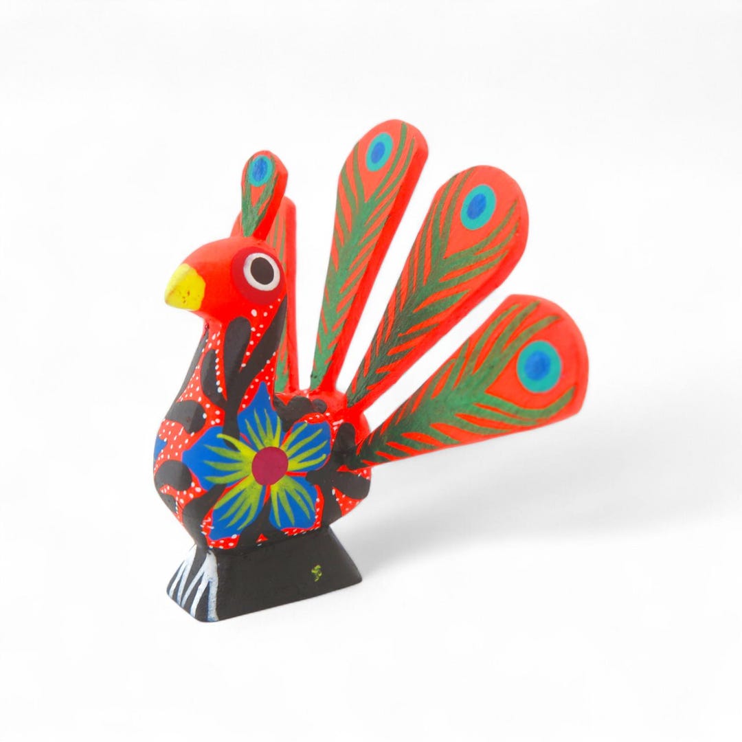 3.00" Turkey Figures,alebrije Turkey,wood Turkey,handmade Turkey ...