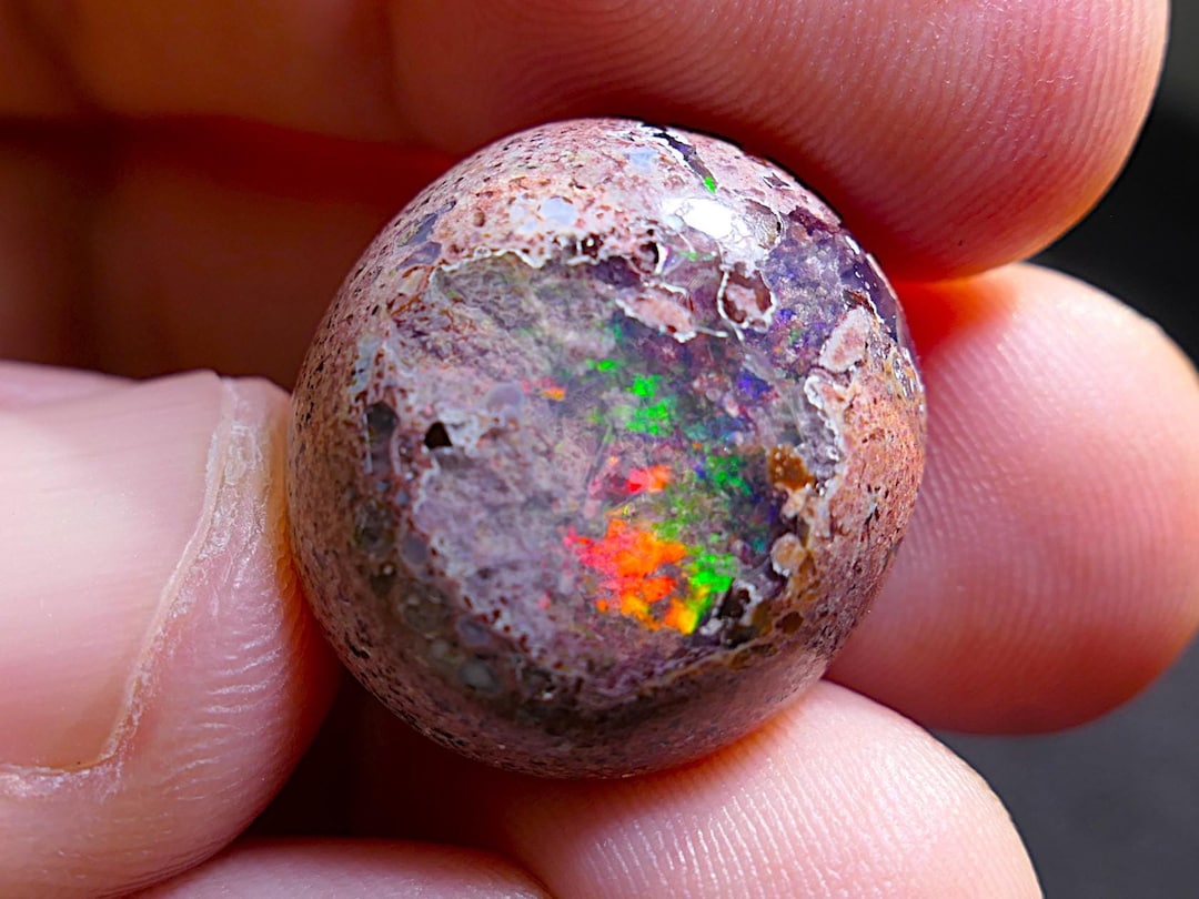 22.20ct Mexican Matrix Cantera Boulder Colorful Opal Gem for Jewelry - Etsy