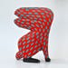 8.75" Rabbit Figures,alebrije Rabbit,red Rabbit,medium Rabbit,medium ...