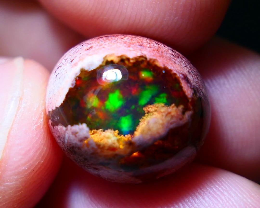 Mexican Matrix Opal Stone Cantera Mexico Opals - Etsy