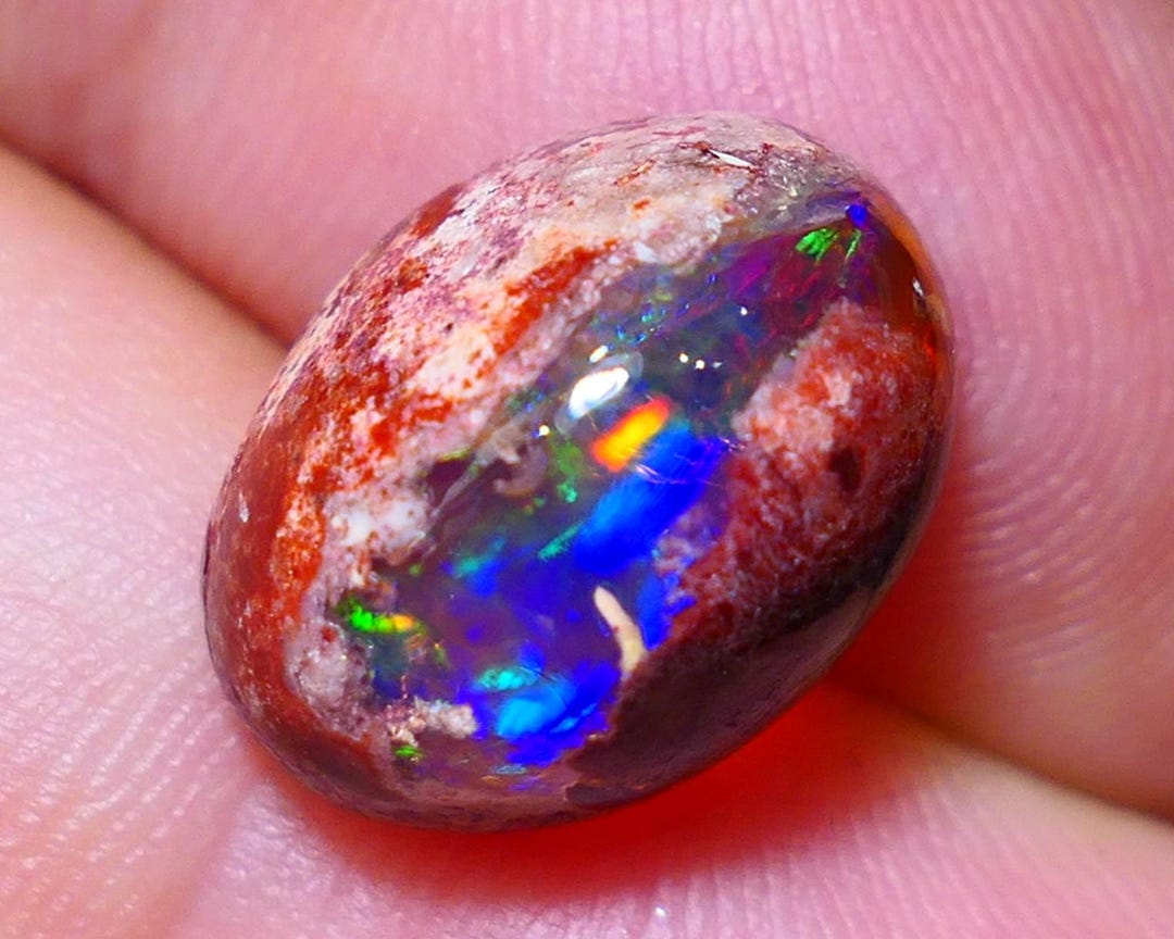 Mexican Matrix Opal Stone Cantera Mexico Opals - Etsy