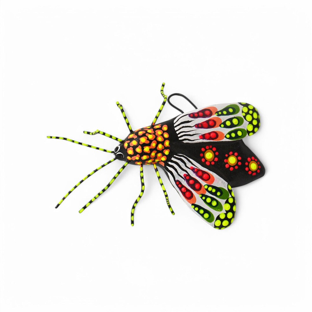 6.00" Fire Fly,clay Fire Fly,colorful Fire Fly,fire Fly for Wall,fire ...