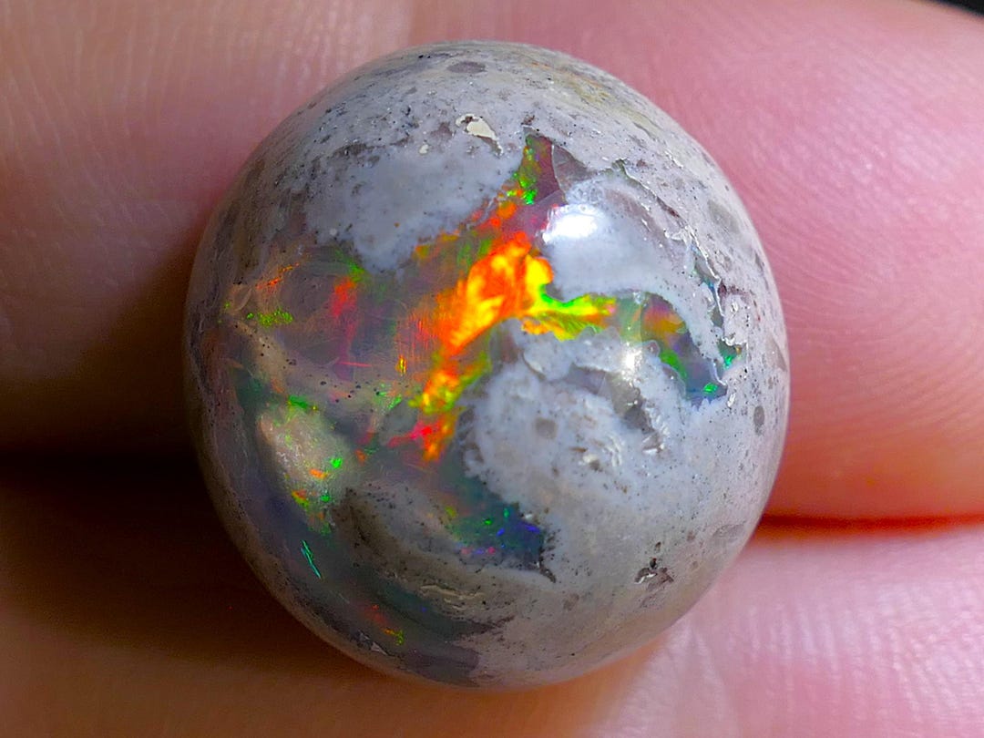 20.80ct Mexican Matrix Cantera Boulder Colorful Opal Gem for Jewelry - Etsy