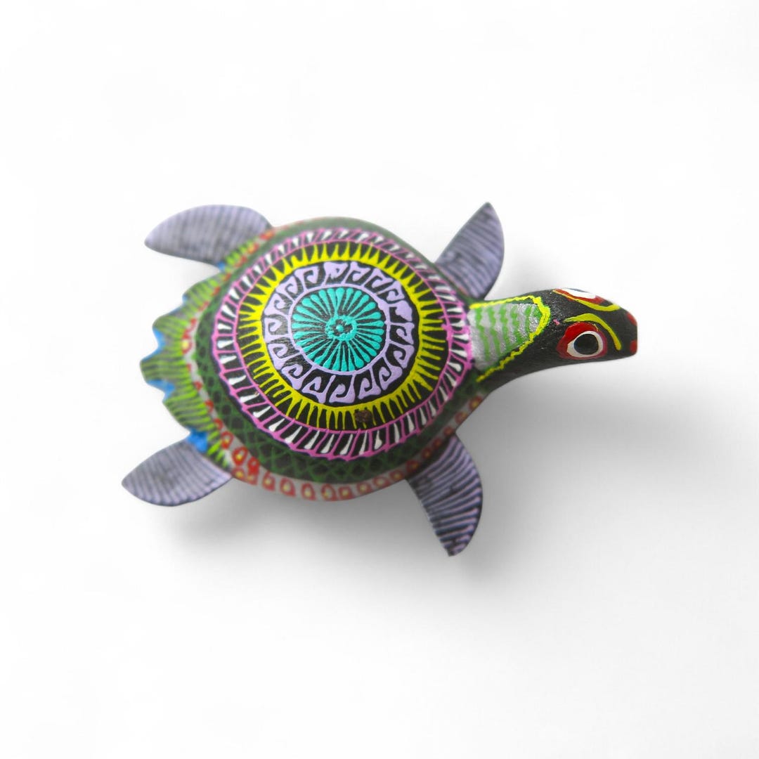 2.80" Turtle Figures,alebrije Turtle,medium Turtle,medium Figures ...