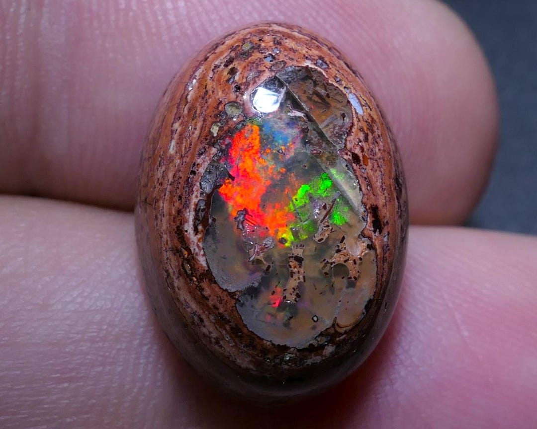Mexican Matrix Opal Stone Cantera Mexico Opals - Etsy
