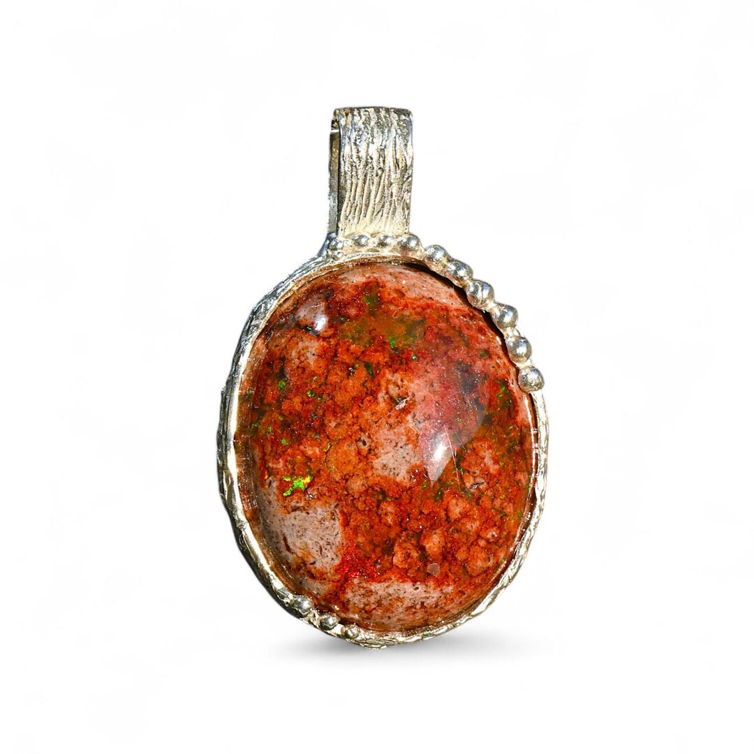 Opal Pendant,mexican Pendant,mexican Jewelry, Jewel,sterlingsilver.925 ...