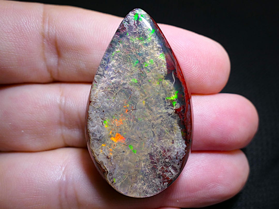78.95ct Mexican Matrix Cantera Boulder Colorful Opal Gem for Jewelry - Etsy