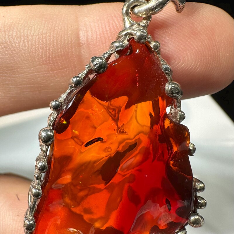 Mexican Fire Opal - Etsy
