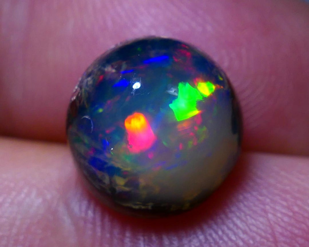 Mexican Matrix Contraluz Opal Stone Mexico Opals - Etsy