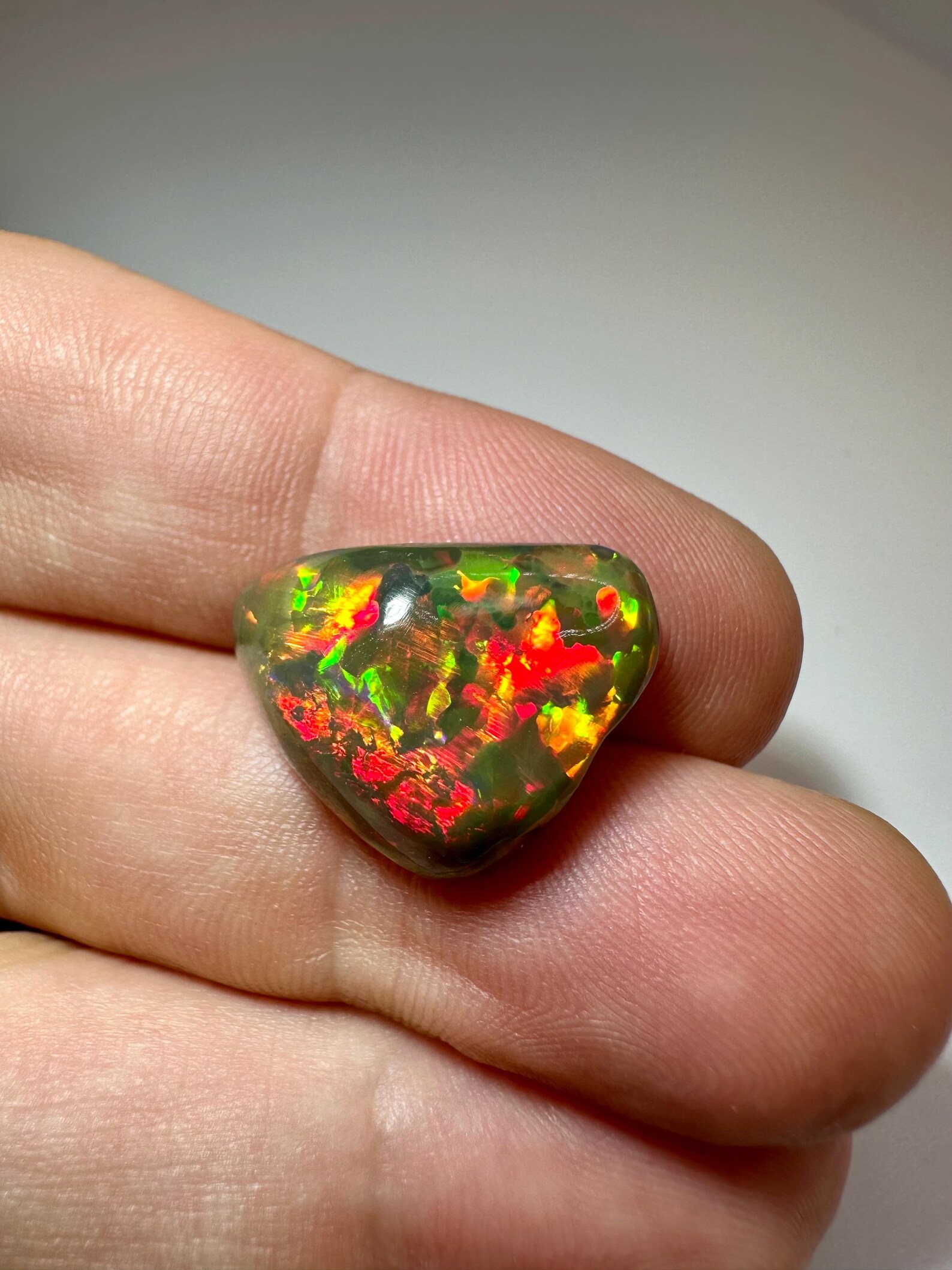 Ethiopian Opal Stone - Etsy