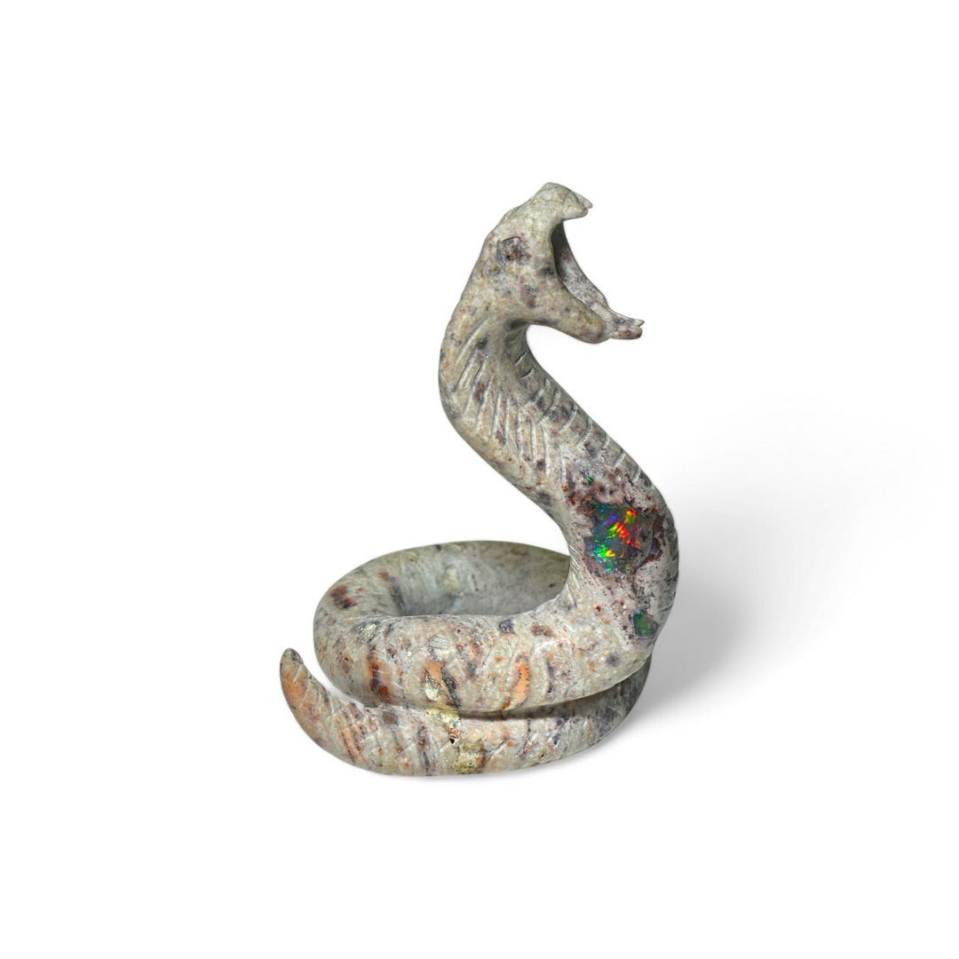 Precious Opal,stone Snake,natural Opal,opal Snake,opal Figure,lightning ...