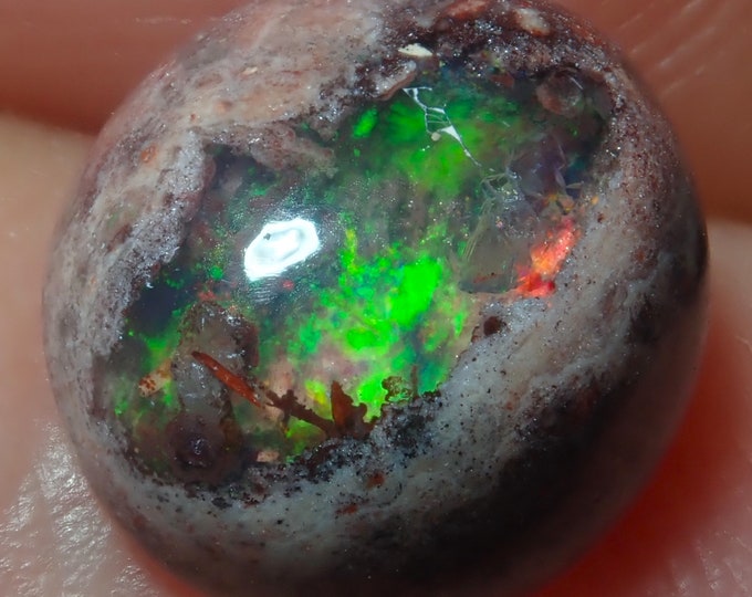 Mexican Matrix Opal Stone - Etsy