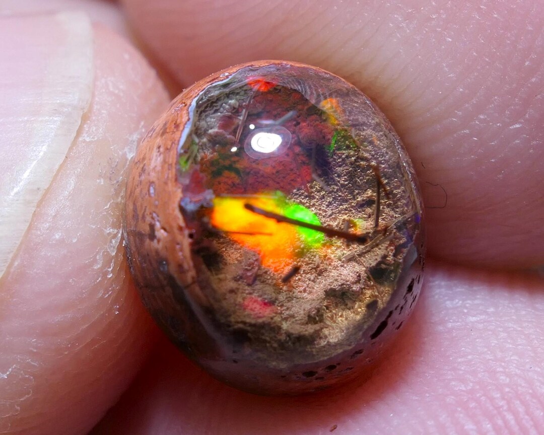 Mexican Matrix Opal Stone Cantera Mexico Opals - Etsy