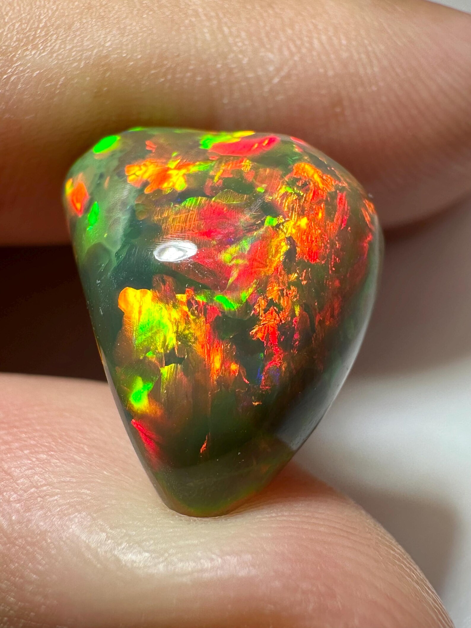 Ethiopian Opal Stone - Etsy