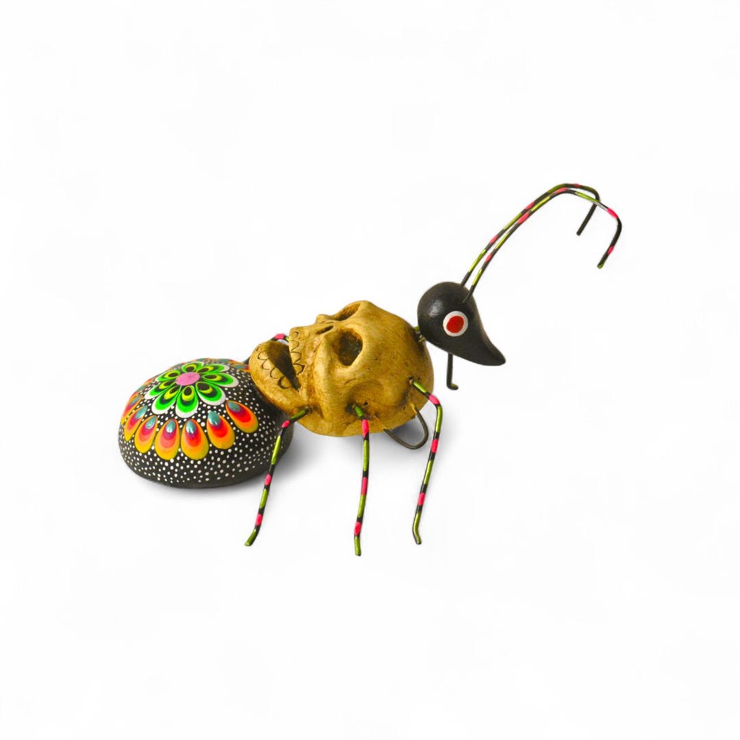 5.46 Skull Ant Figures,colorful Skull Ant,medium Skull Ant,medium ...
