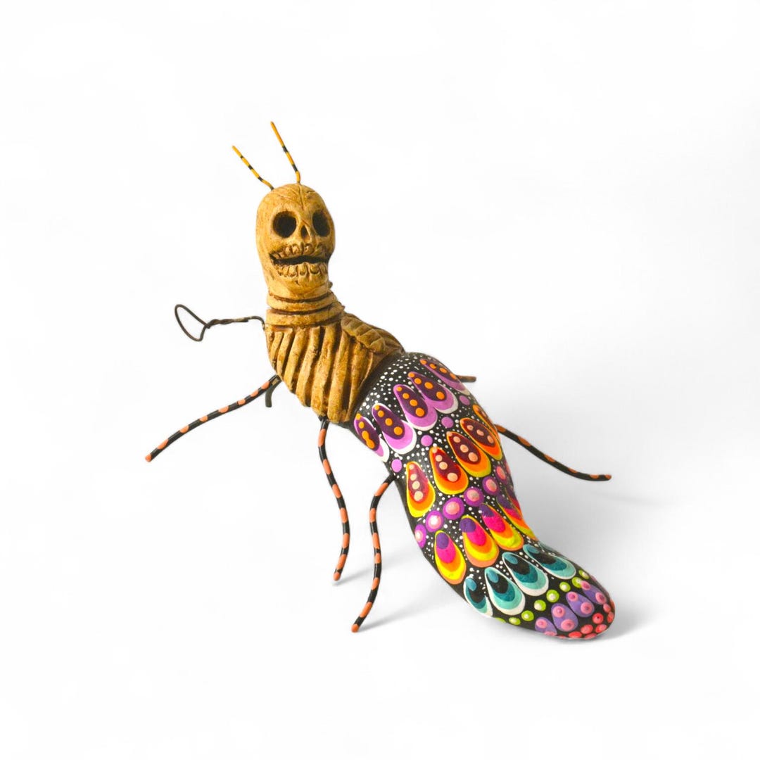 4.82" Skull Bug Figures,colorful Skull Bug,medium Skull Bug,medium ...